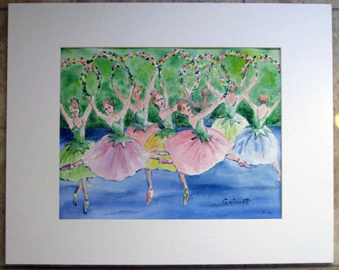 Nutcracker Waltz of Flowers - Etsy Singapore