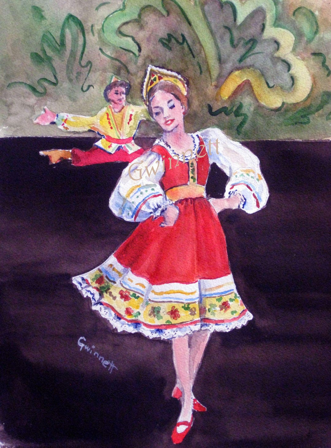 Nutcracker Ballet Russian Dance - Etsy