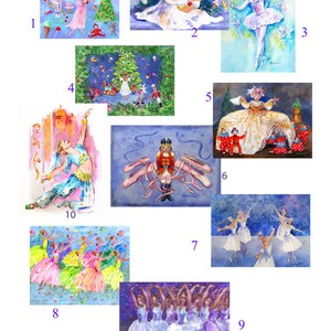 Nutcracker Waltz of Flowers - Etsy Singapore