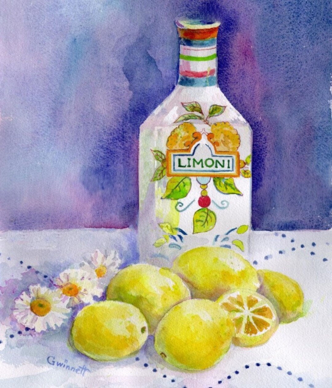 Italian Limone Still Life - Etsy
