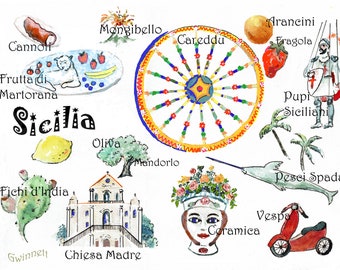 Ancient Sicilian Symbols