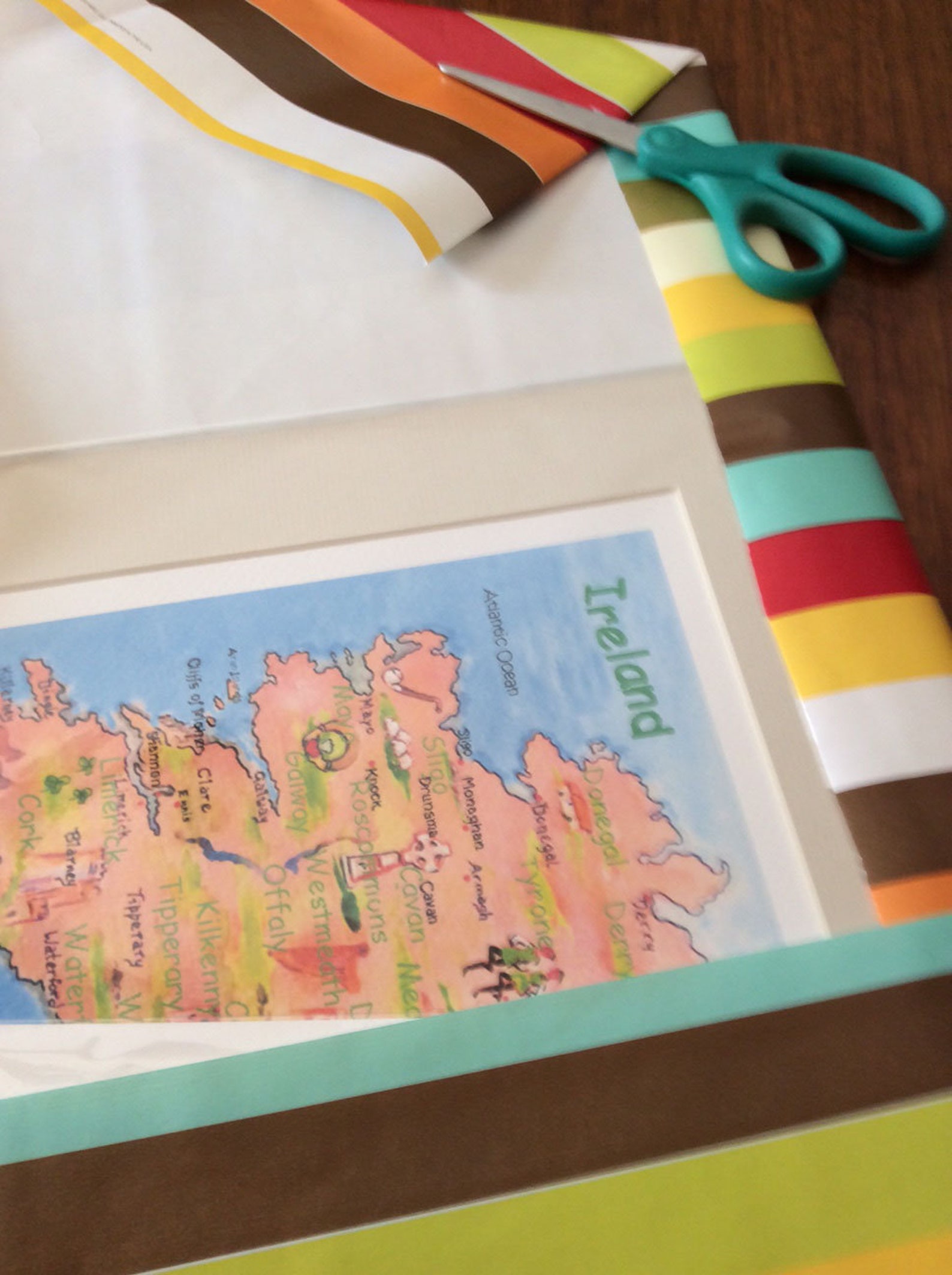 Illustrated Map of India With Cities - Etsy Canada