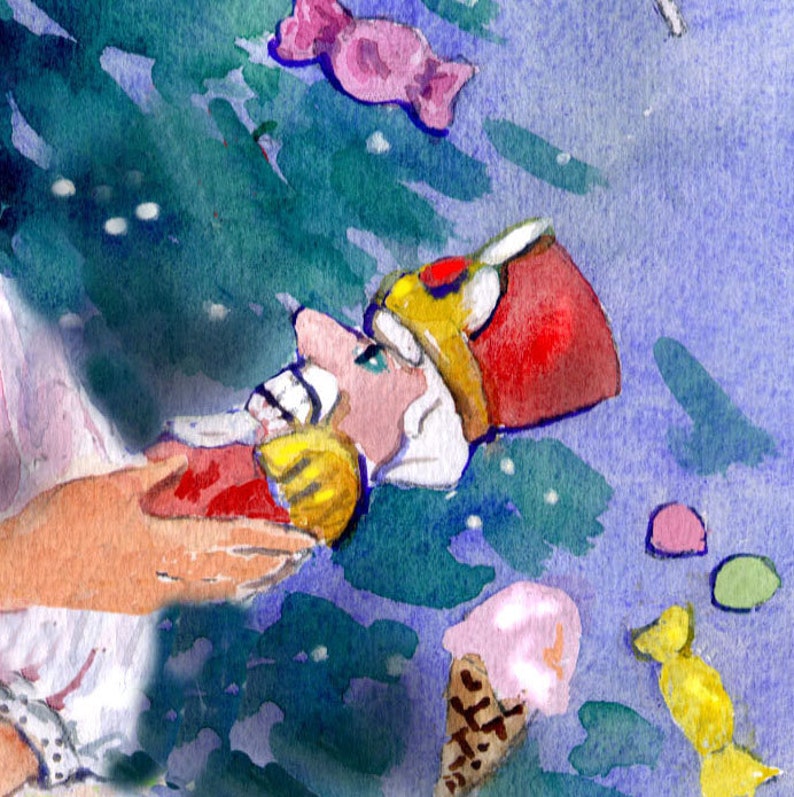 Clara and the Nutcracker Candy Sweets - Etsy