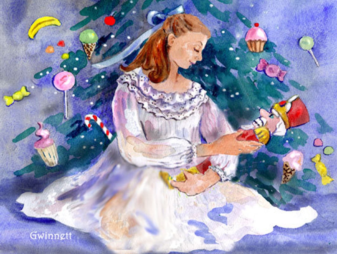 Clara and the Nutcracker Candy Sweets | Etsy