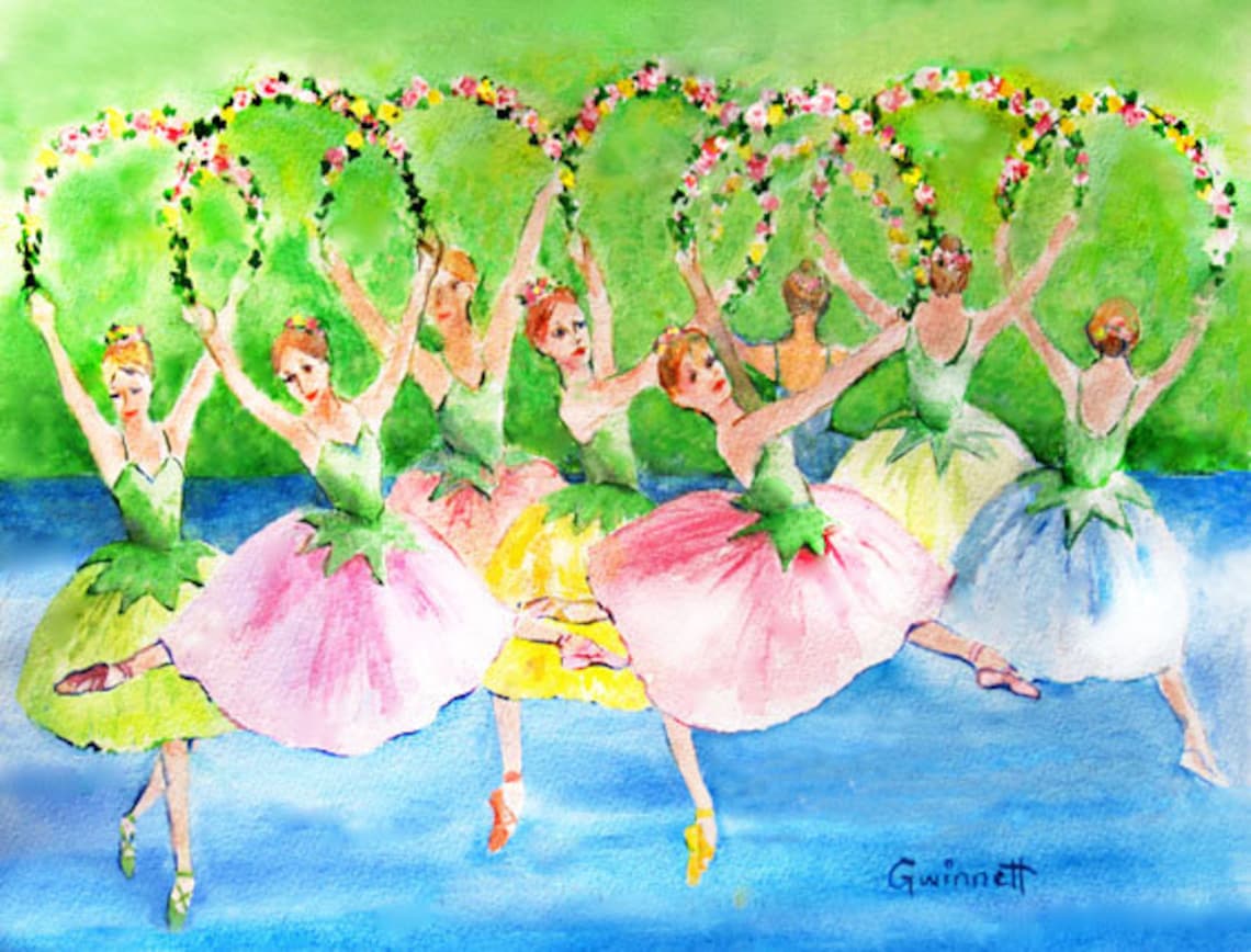 Nutcracker Waltz of Flowers - Etsy Singapore