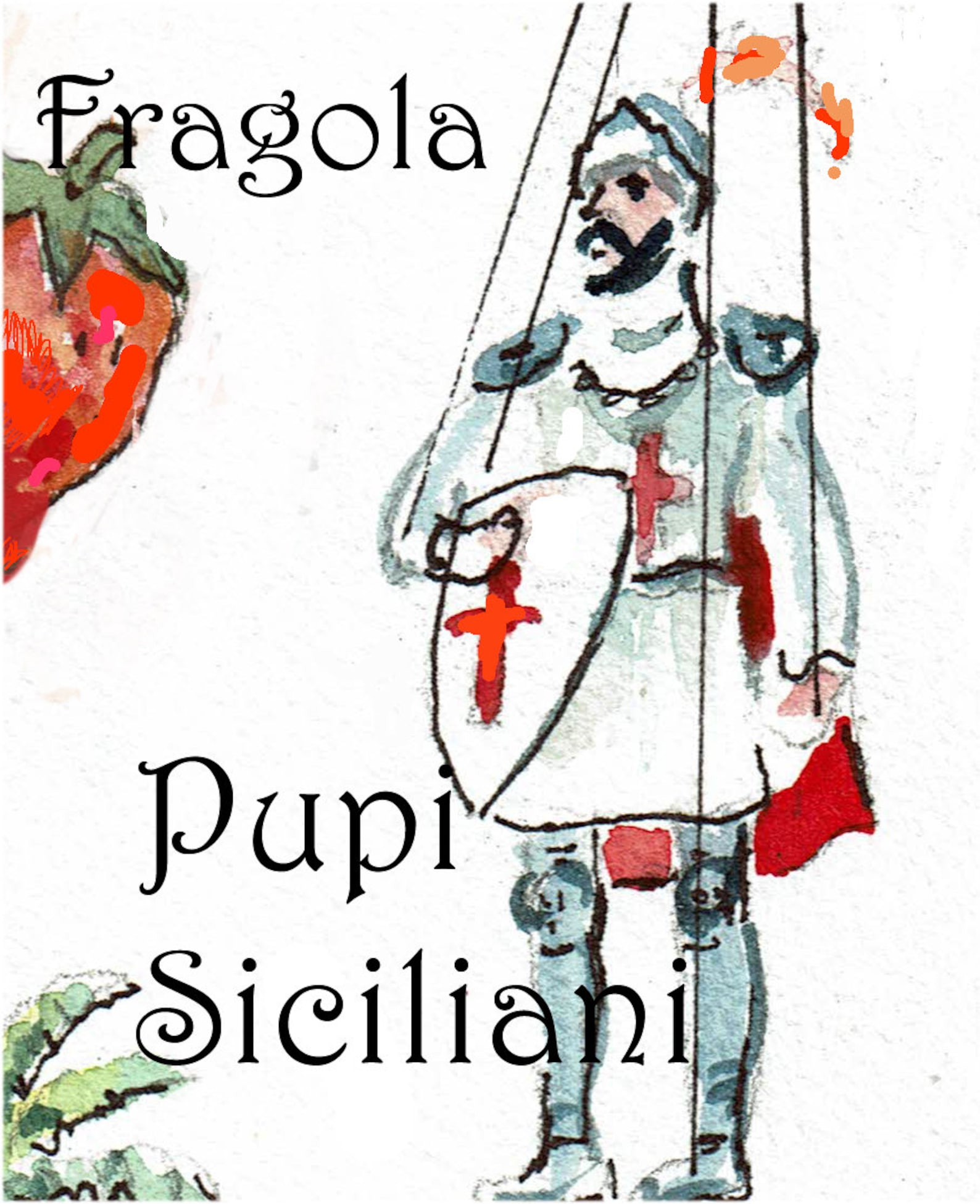 Symbols of Sicily & Italian Names 8.5x11 Inches Print - Etsy