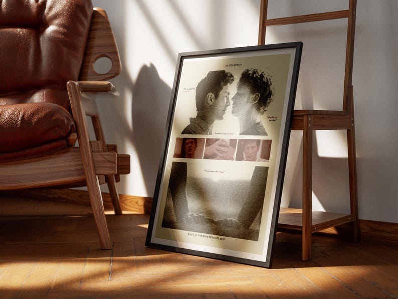 Heated Rivalry Poster | Shane & Ilya Fan Art Print | Sports Romance ...