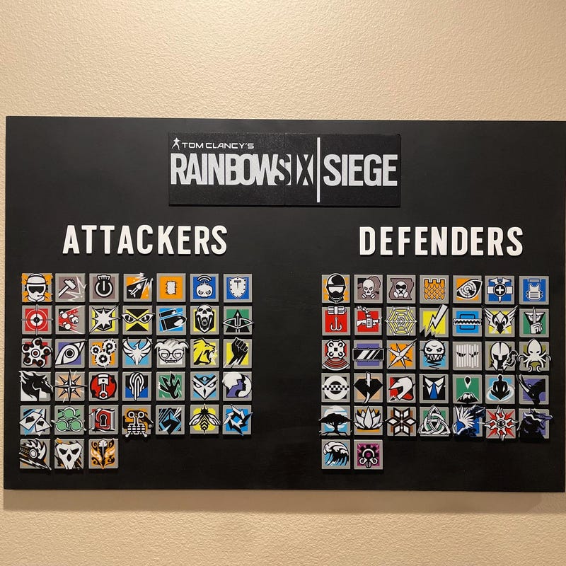 Stargazer R6 Attachment Skin - Etsy Canada