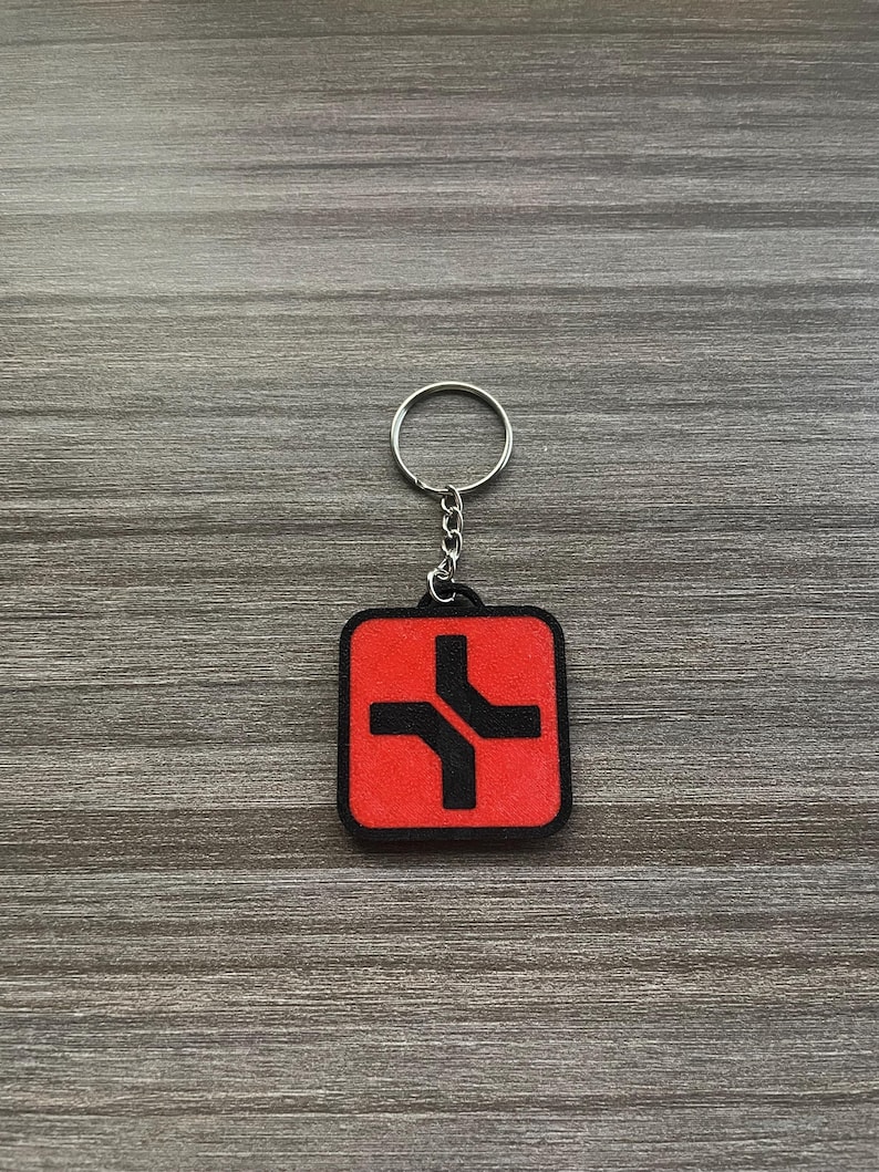 Battlefield 6 Class Logo Keychains – BF6 Operator Set (assault ...