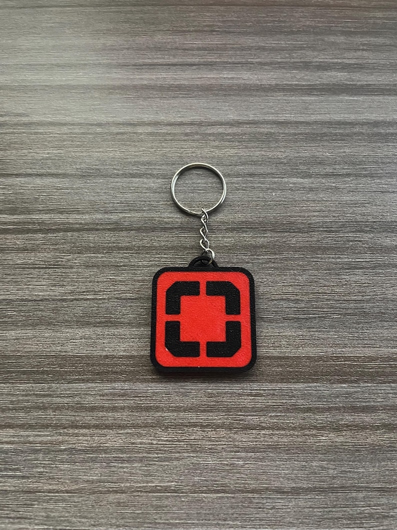 Battlefield 6 Class Logo Keychains – BF6 Operator Set (assault ...