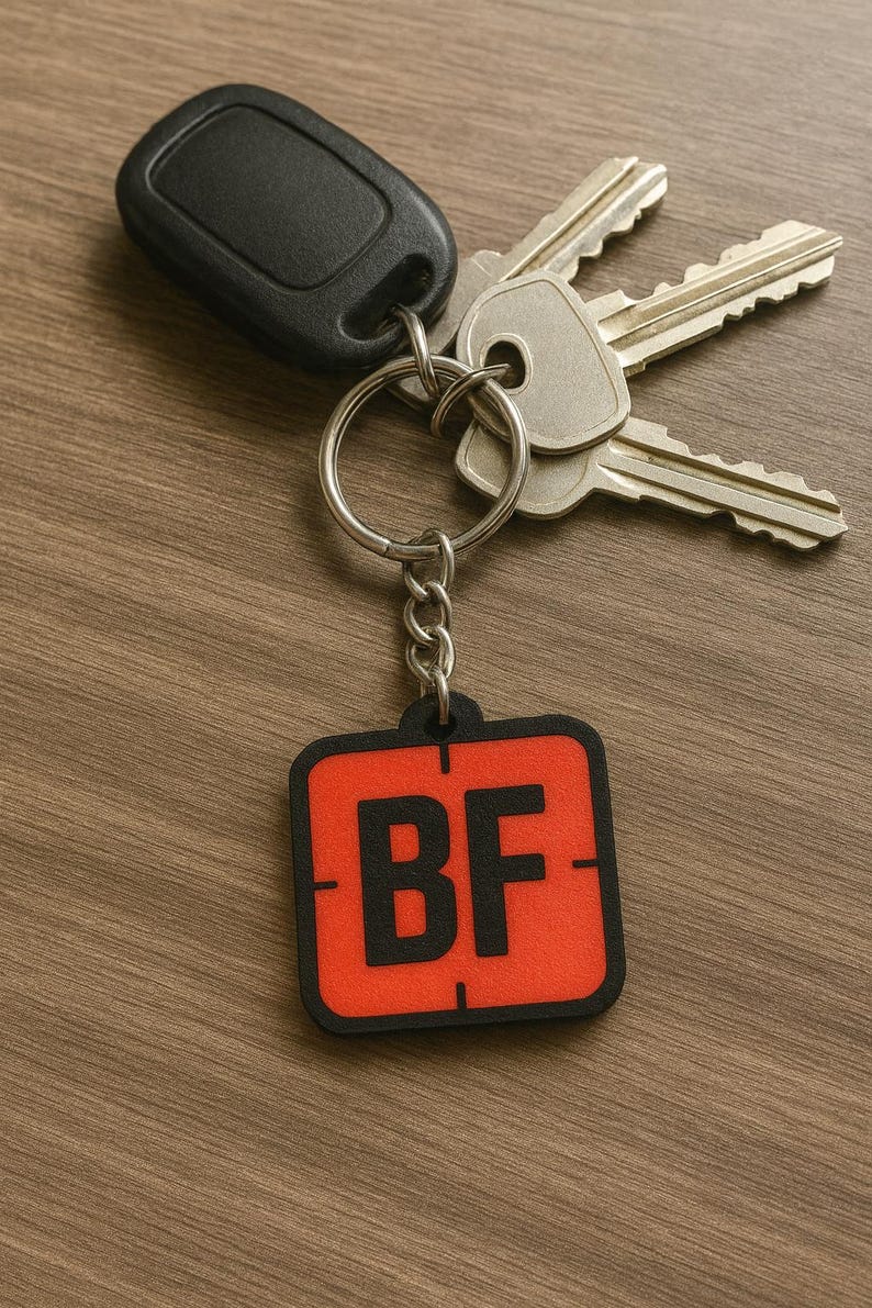 Battlefield 6 Class Logo Keychains – BF6 Operator Set (assault ...
