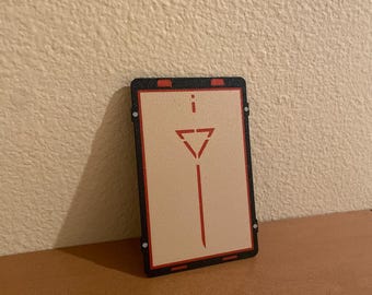 Rainbow Six Siege Castle Barricade | 3D Printed Replica Wall ...