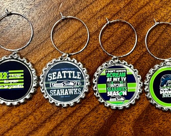 Seahawks Wine - Etsy