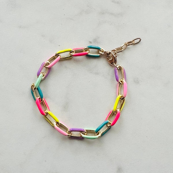 Colorful Bracelet - Etsy