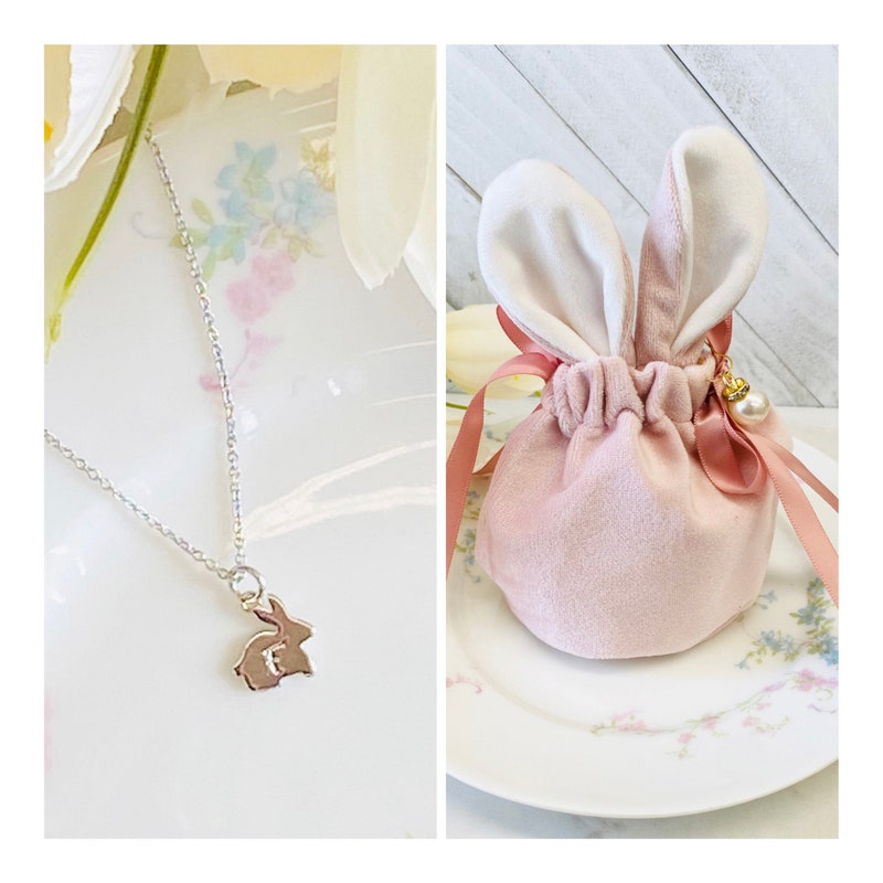 Easter Bunny Jewelry - Etsy