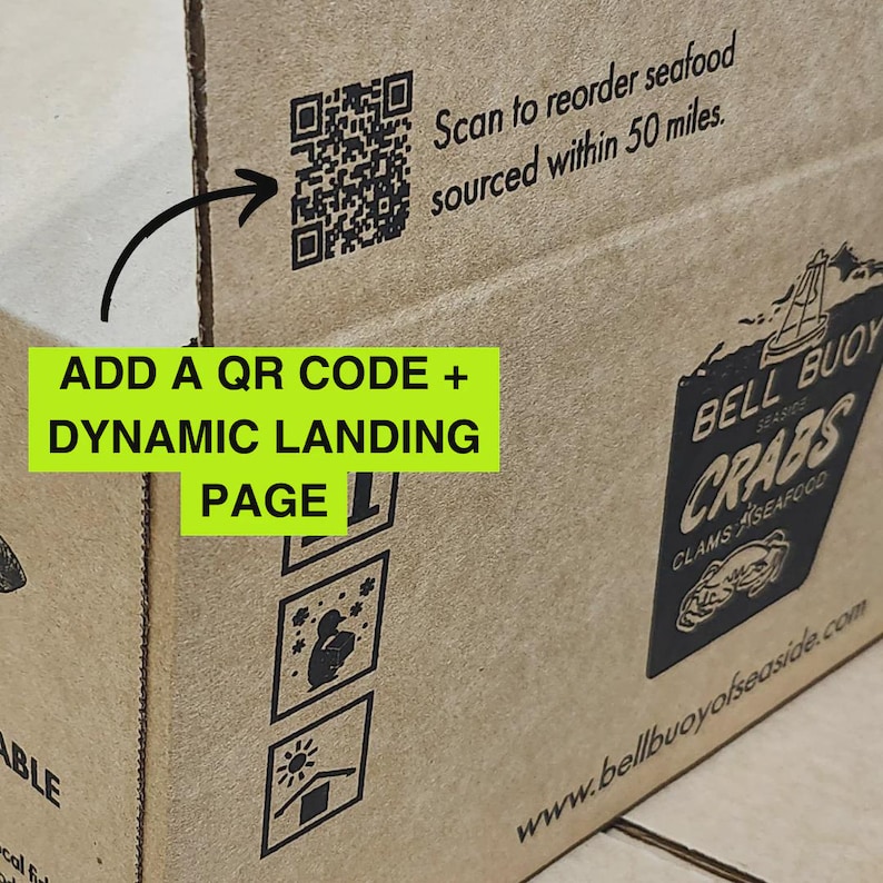 100 Pack - 10x8x6 Boxes – Custom Shipping Boxes – Kraft Packaging for ...