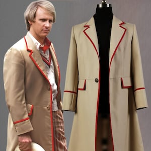 tenth doctor coat pattern