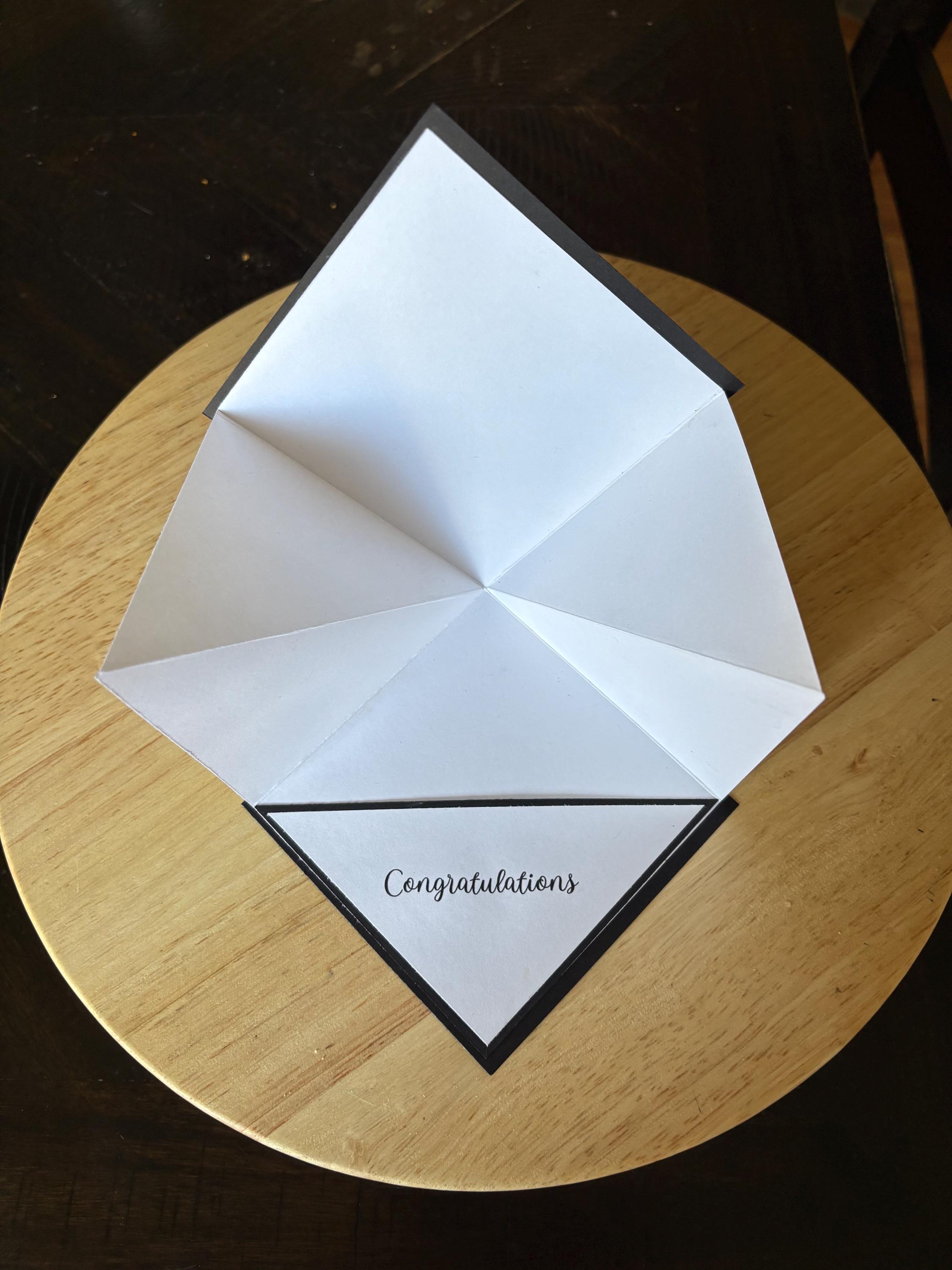 Interactive Graduation Cap With Tassel Card | Handmade Grad Gift Card ...