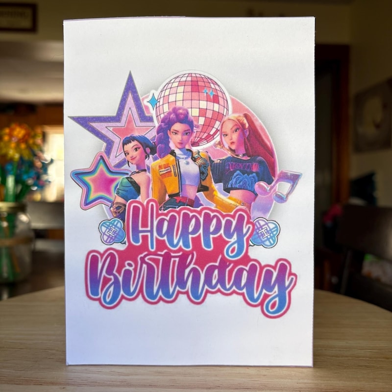 Pop up Hunter Card - Etsy