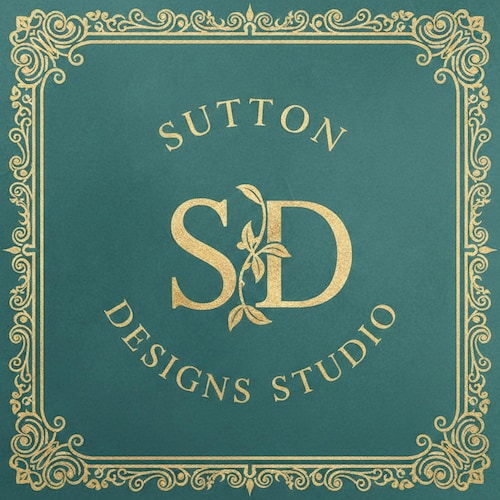 SuttonDesignsStudio - Etsy