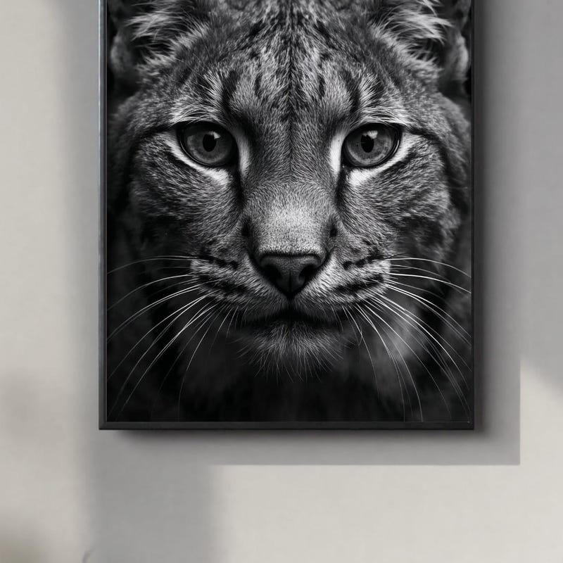 Schwarz weiß makro - Etsy.de