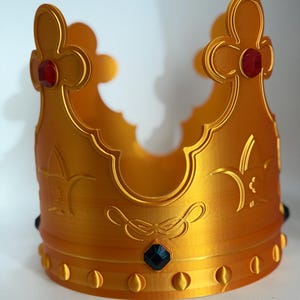 3D Printed Burger King Crown - Etsy