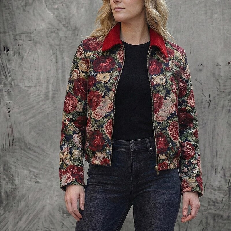 Tapestry Jacket - Etsy