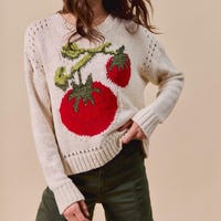Knitting Pattern | Tomato Sweater - Etsy