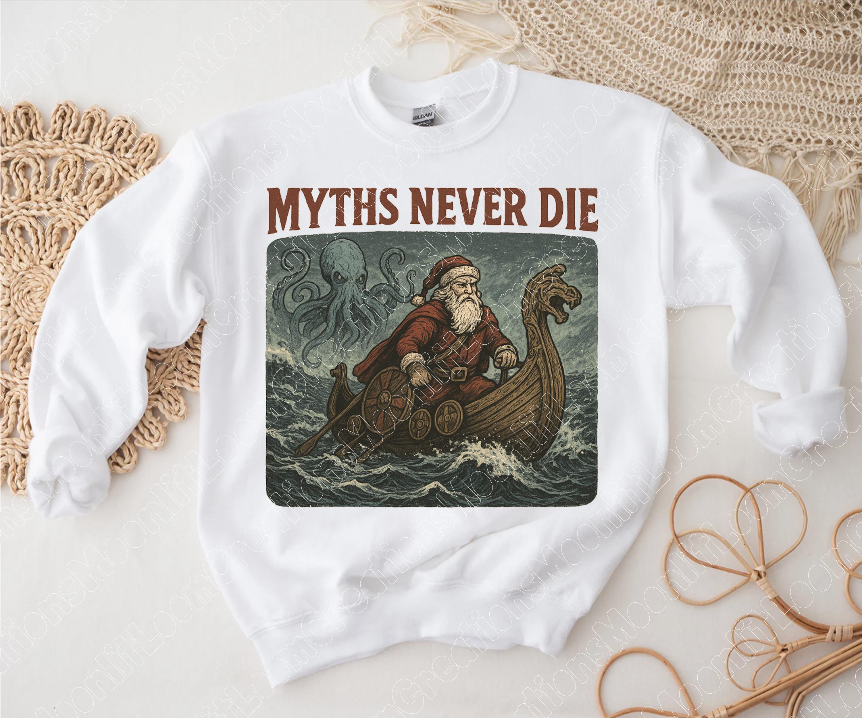 Santa Viking PNG, Mythic Christmas PNG, Norse Santa, Fantasy Santa ...
