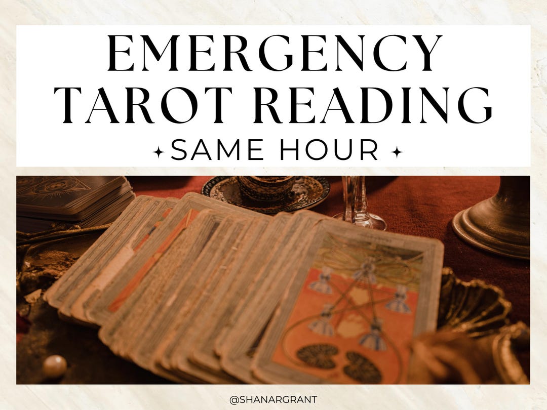 Emergency 1 Question Tarot Reading: Fast Same Day Guidance - Etsy