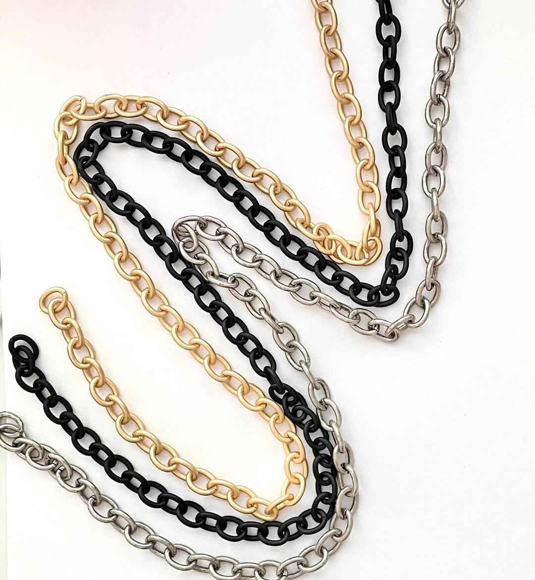Heavy Link Brass Chain, Link Chain, Wholesale Chain, Oval Chain ...