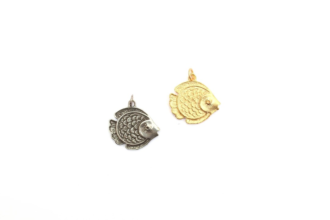Sunfish Pendant in Britannium – Nautical Elegance - Jewelry Making ...