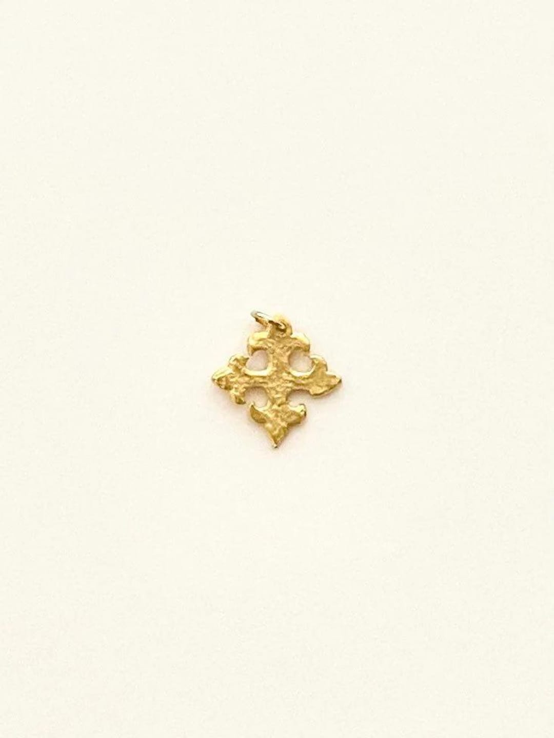 Cross, Small Cross, Gold Cross, Silver Cross, Fleury Cross, Hammered ...