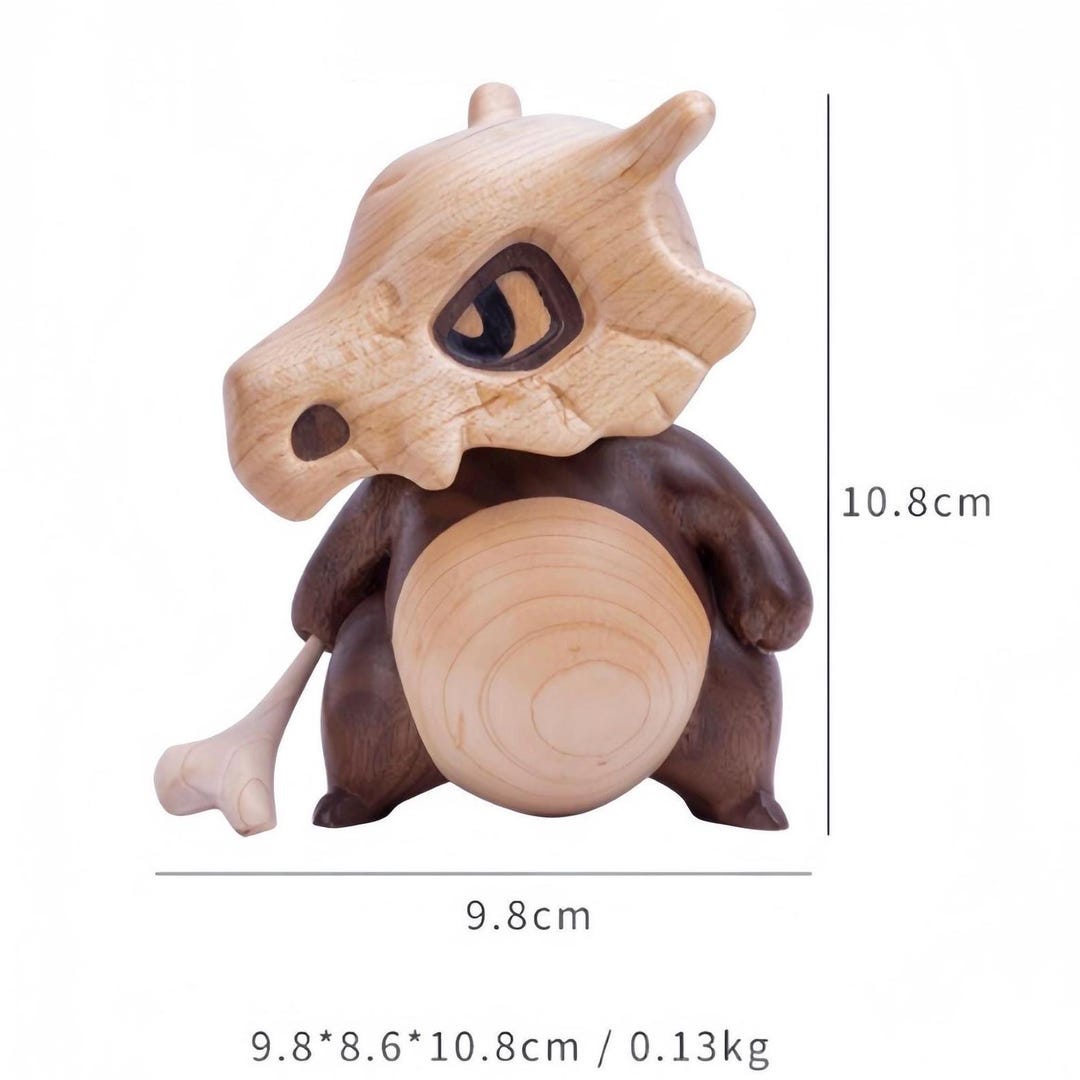 Handmade Wooden Pokemon Inspired Figures Snorlax Squirtle Charmander ...