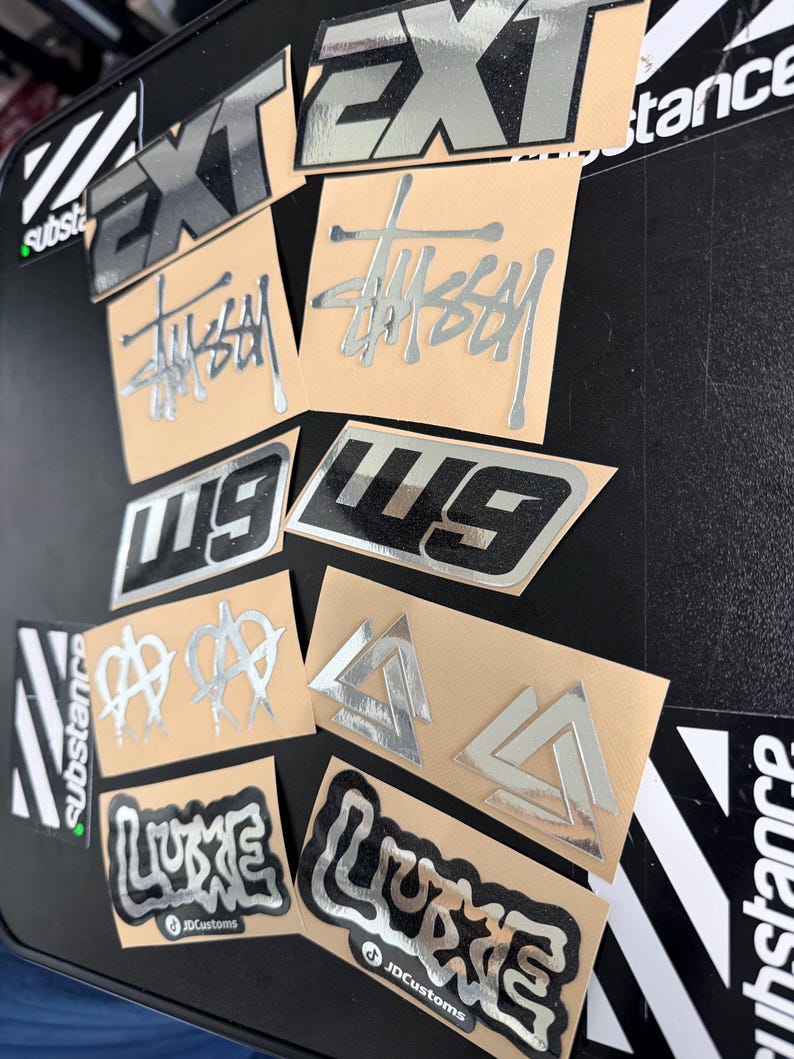 E-moto Sticker Packs - Etsy Australia