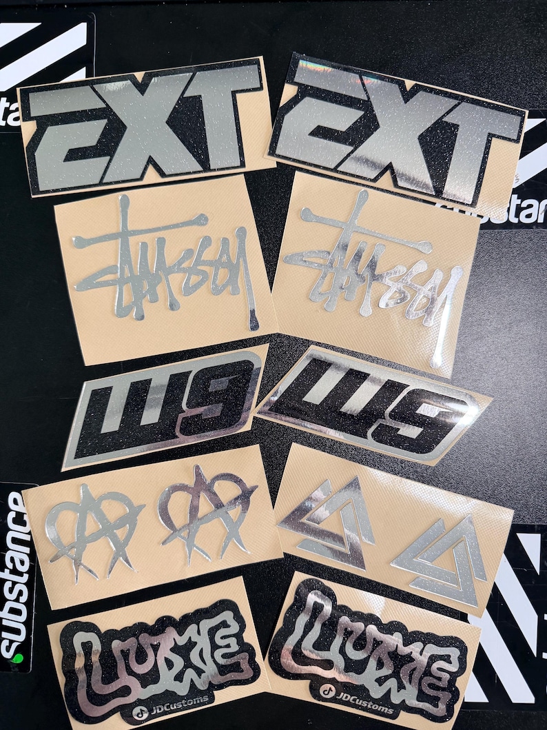 E-moto Sticker Packs - Etsy Australia