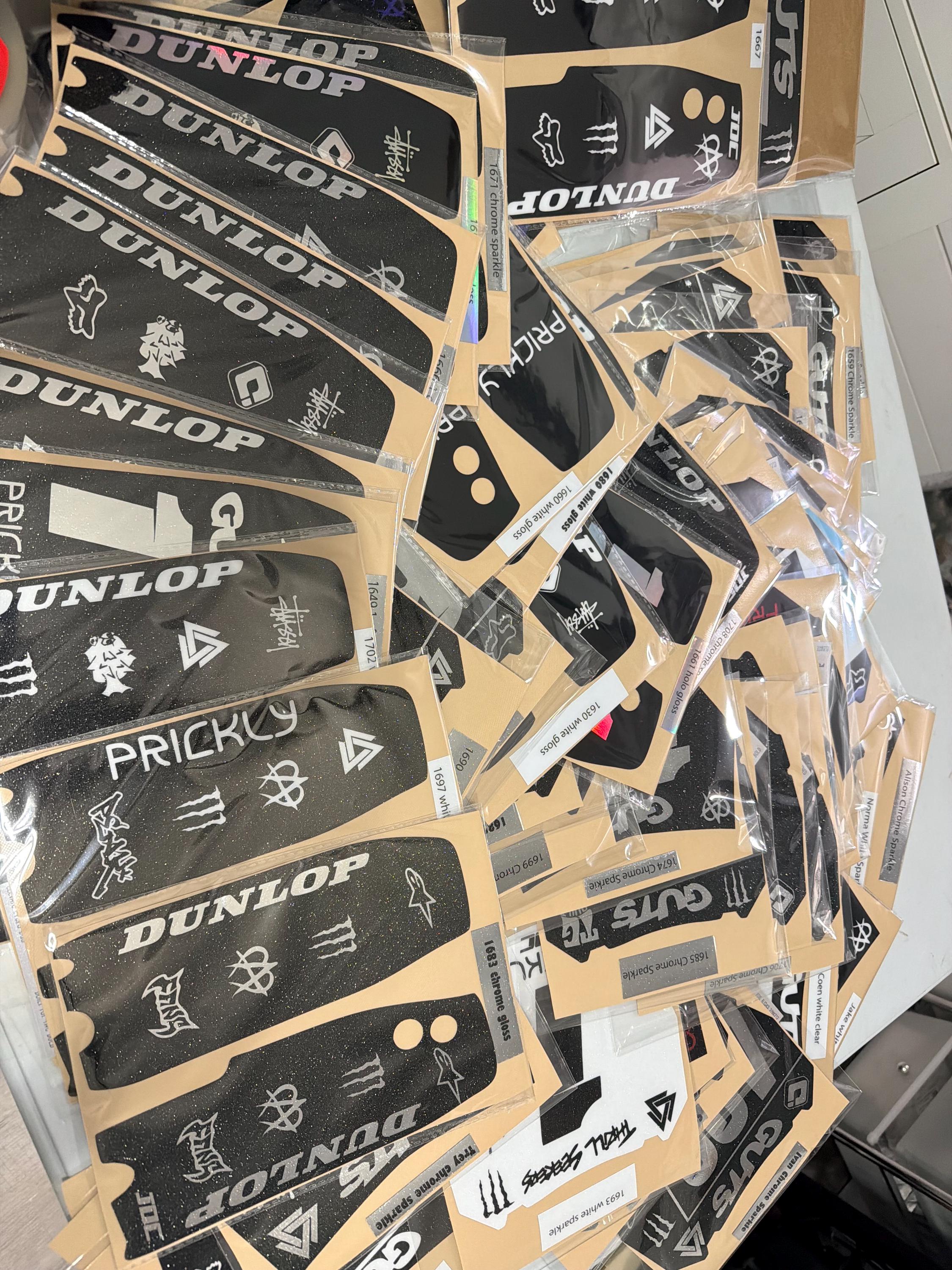 Tuttio Fork Guard Decals!! - Etsy