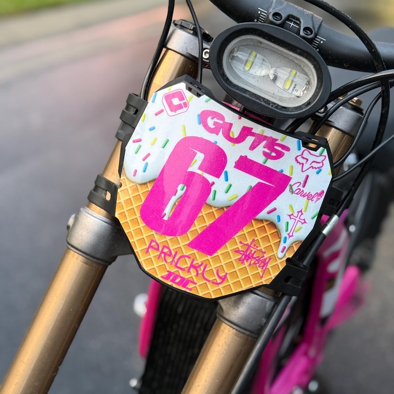 Odi Plate Decal - Etsy Australia