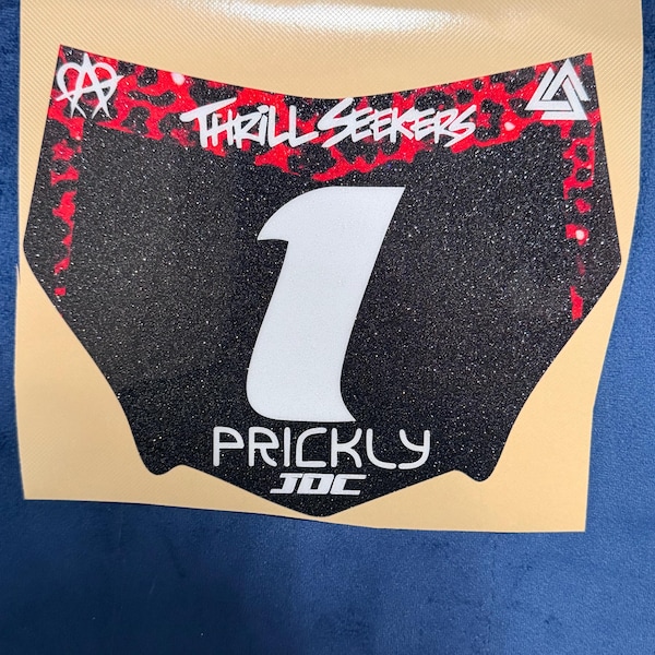 Motocutz Plate - Etsy