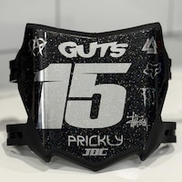 Custom Motocutz Plate Decals - Etsy