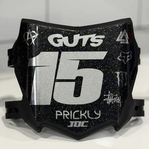 Motocutz Number Plate - Etsy