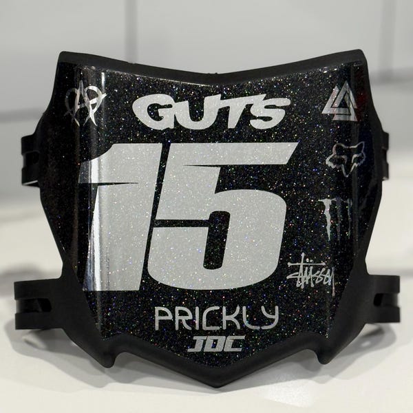 Guts Front Plate Decal - Etsy