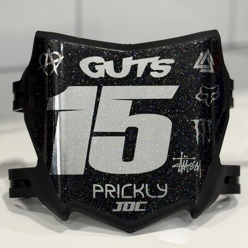 Custom Odi Plate Stickers - Etsy Australia