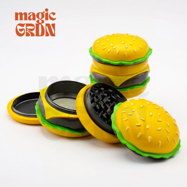Burger Grinder Fun Design Cool Gift Idea - Etsy