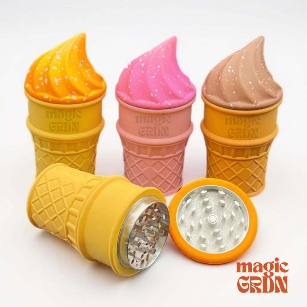 Ice Cream Grinder Cute Pastel Colors Unique Girly Designs - Etsy
