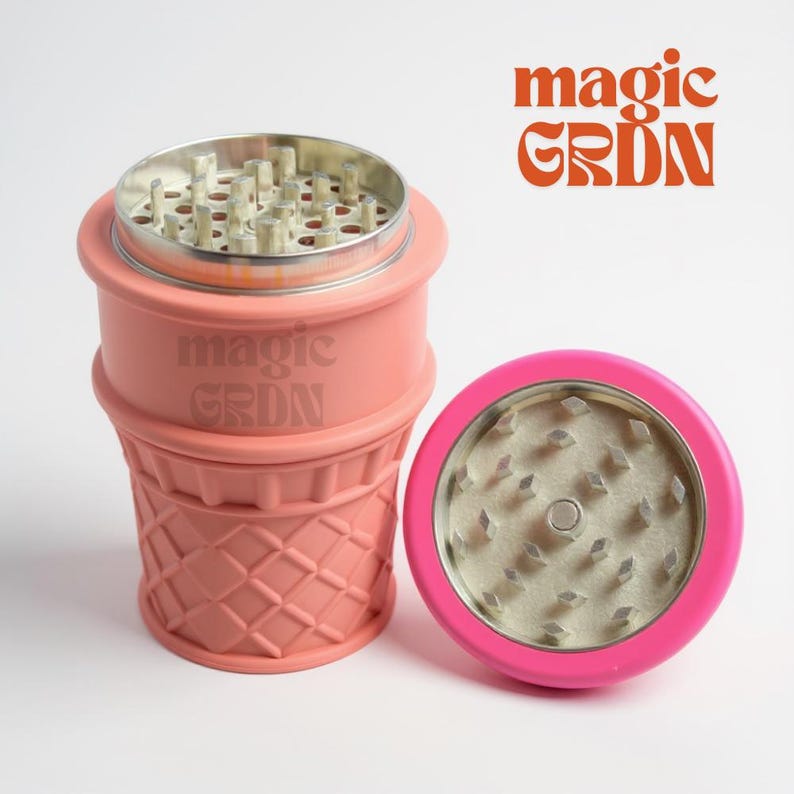 Ice Cream Grinder Cute Pastel Colors Unique Girly Designs - Etsy