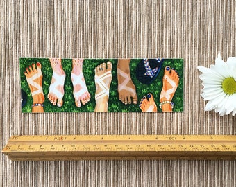 Tan Line Sticker - Etsy