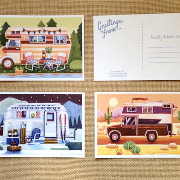 Vintage Camping - Etsy