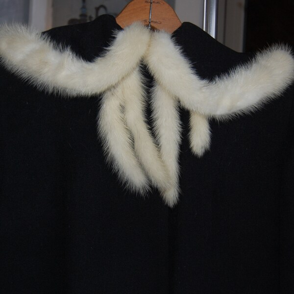 Ermine Fur Coat - Etsy