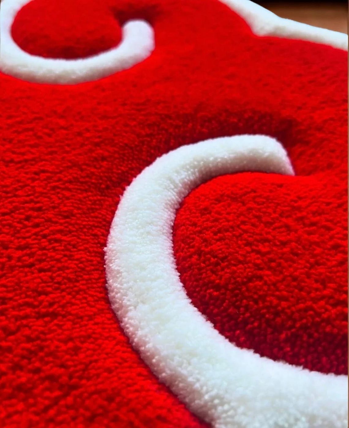 Akatsuki Cloud Tufted Rug – Handmade Anime Rug – Naruto Akatsuki Cloud ...